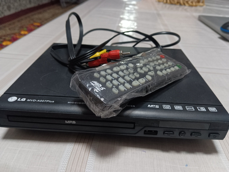 DVD player  LG (неиспользованный)  совсем новый