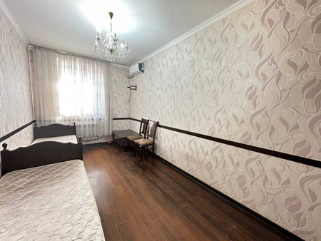 Паркентский, НОВОСТРОЙКА, 1-ком, С ремонтом, 45м2, ор-р Evos, УзГазоил