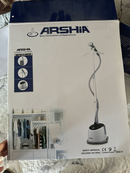 Отпариватель ARSHIA