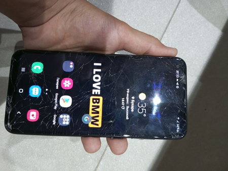 Samsung a11 всё работает