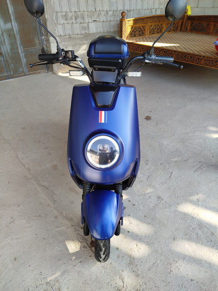 Skuter moped shaklida