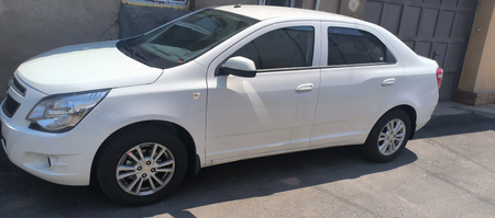 Продается новый Chevrolet Cobalt , полный фулл , сделано все
