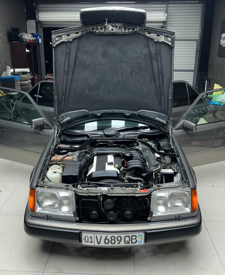 Mercedes Benz W124 300E жирный база
