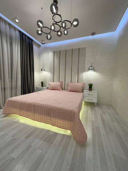 Паркенский , 3/2/8 , евро ремонт , 60м2 , 92 000 у.е