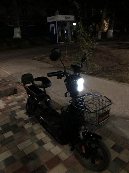Skuter sotiladi holati ideal