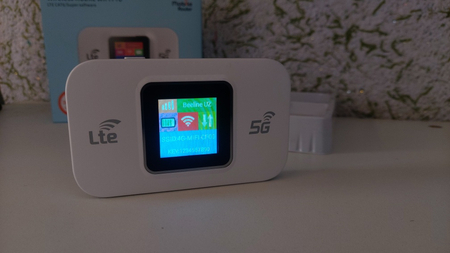 Portativ  LTE Wi-Fi Router  ( cho'ntak wi-fi )