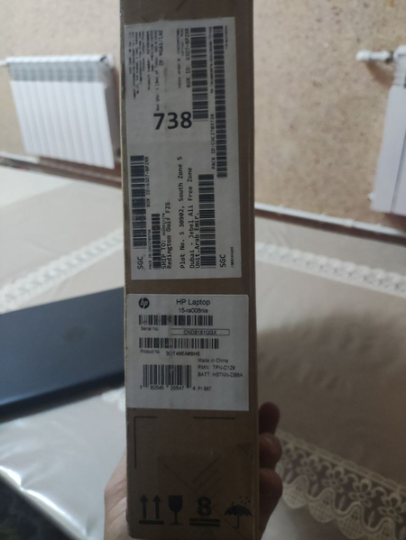 Hp notebook sotiladi holati ideal karopka doc bor