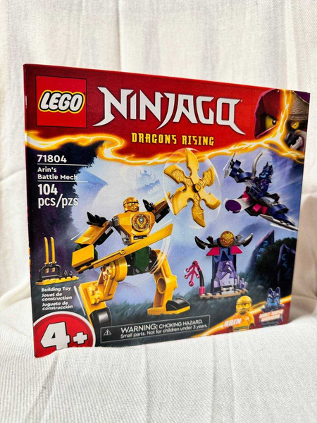Конструктор Боевой робот Арина Ninjago 71804