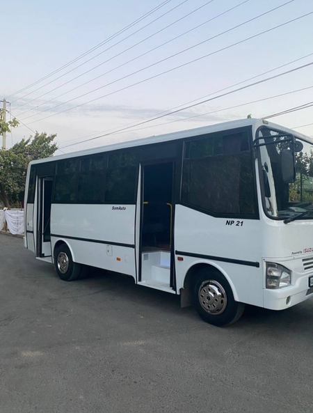 Avtobus buyurtmasi Isuzu 21