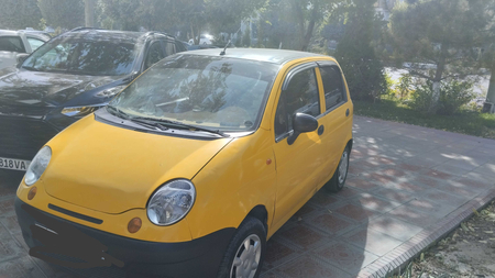 Matiz 2010 yil mashinaga gap yòq