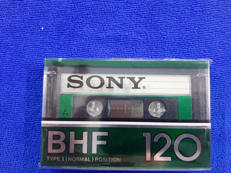 Редкая аудиокассета SONY BHF 120