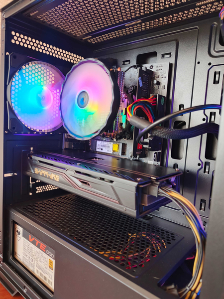 НеДоРоГо Core_i3-12100f / 16Gb_DDR4 / 512Gb_NVME / RX580_8Gb +Гарантия
