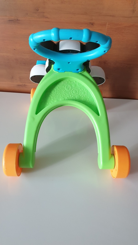 Ходунки-каталка Зебра Fisher Price
