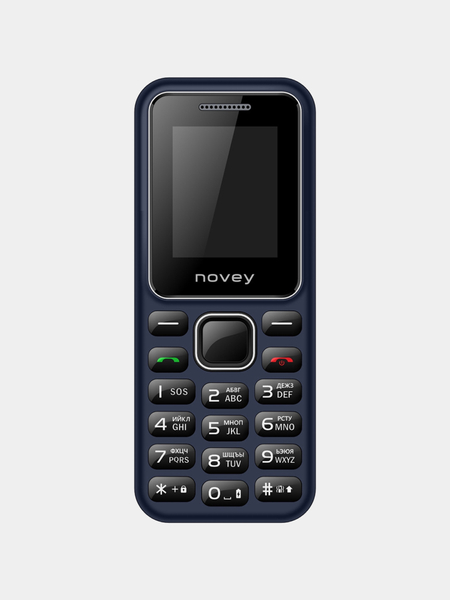 Новый кнопочный телефон Novey 104C 1год гарантия есть! Доставка есть!