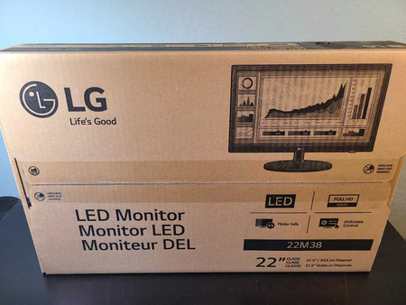 Продам монитор LG 22