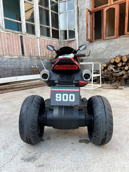 Электро мотоцикл для детей до 7 лет. Elektro mototsikl bolalar uchun.
