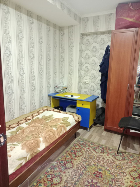 Паркентский 1-комнатная 1/4. Ор-р школа вундеркинд