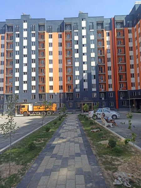 Продажа квартиры 2/9/10 площадью 53кв.метра