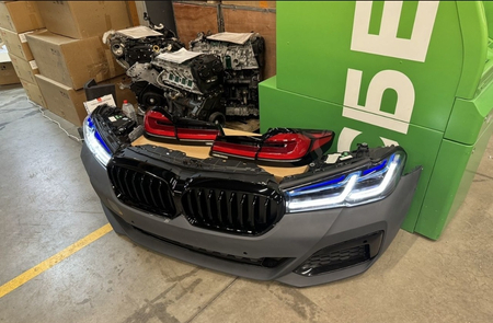 Комплект рестайлинга bmw g30 g31
