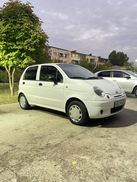 Matiz chevrolet
