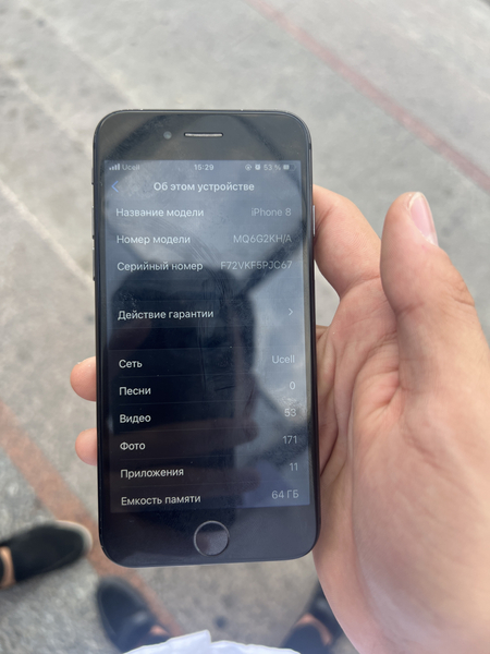 Iphone 8 sotiladi
