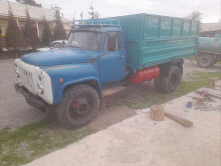 Газ САЗ 3507 ҳаворанг, самосвал