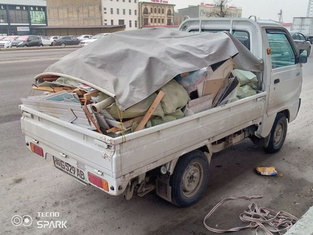 Вывоз мусора musor tashish xizmati