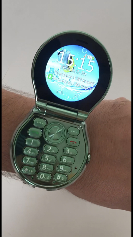 Mini telefon yengi