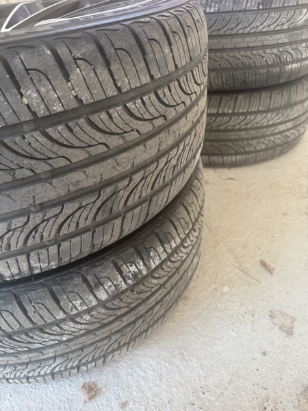 Диски с резиной 275/35 R20 Параметры 9J ET37 на AUDI
