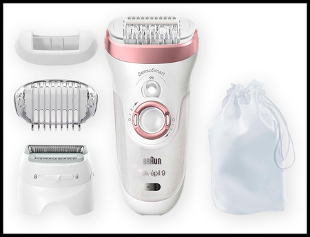 Эпилятор Braun Silk-epil 9 9720