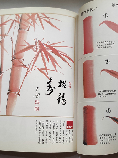Книга, Учебник по японской живописи суми-е для начинающих