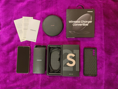 Samsung S21 Vietnam 256GB Full
