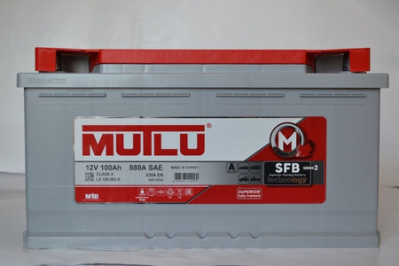Аккумуляторы Mutlu 100 Ah Toyota , Hyundai , Mers , Bmw , Mers ,Kia