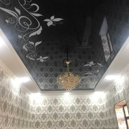 Натяжные потолки