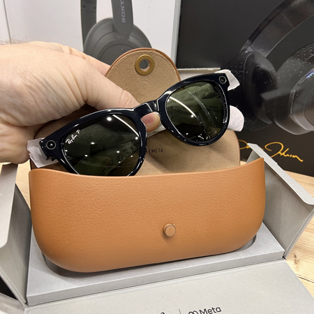 Ray Ban Meta Headliner