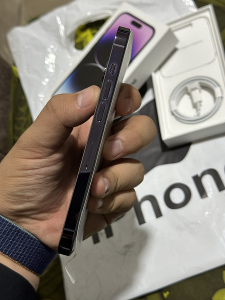 14 pro 256 gb purple full