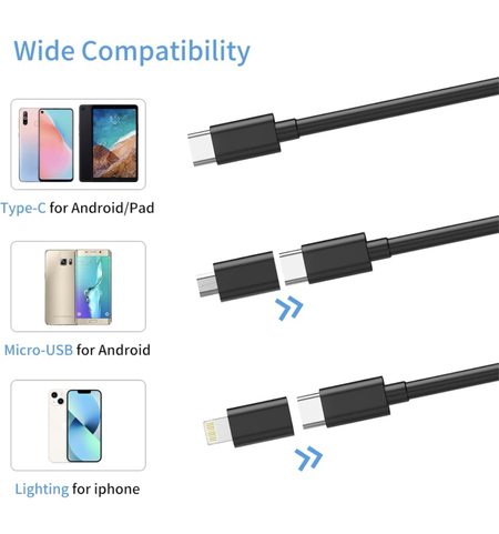APLENTA Wi Fi Endoscope for iphone ipad Android devices