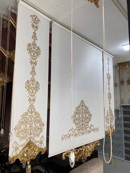 В рассрочку шторы жалюзи римские, карниз jalyuzi parda gilam kredit