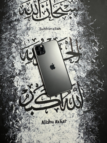 iPhone 11 ProMax 64gb Graphic Akk: 72% Kelwamiz