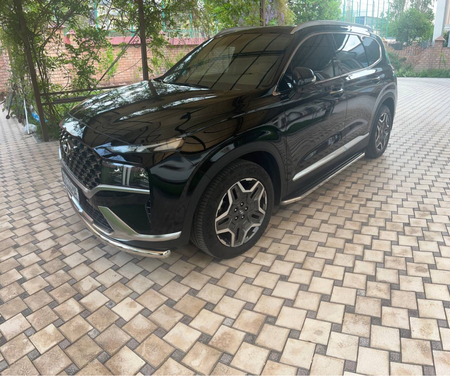 hyundai santa fe 2022