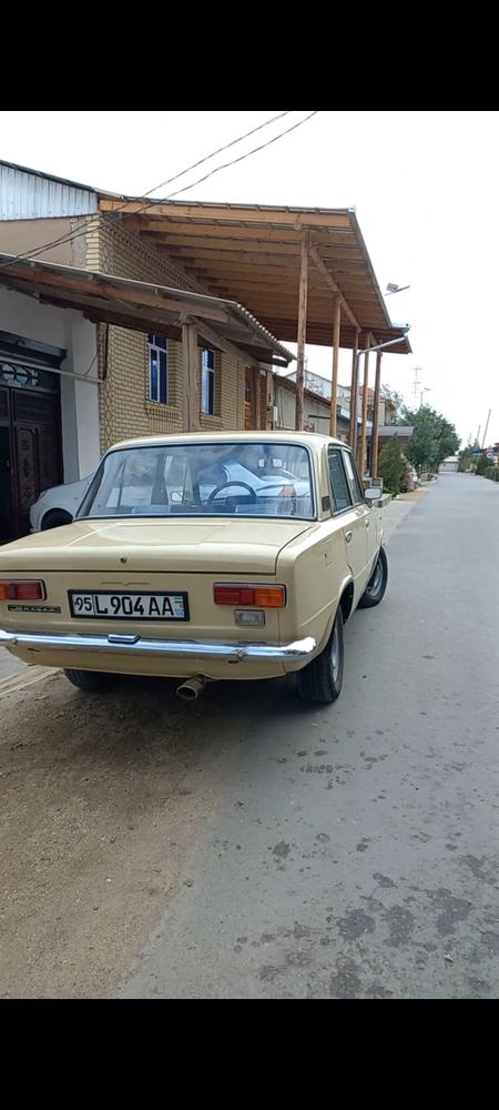 Jiguli 2101 Toza remontdan chiqqan