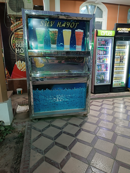 Gazvoda aparat sotiladi ishlab turibdi