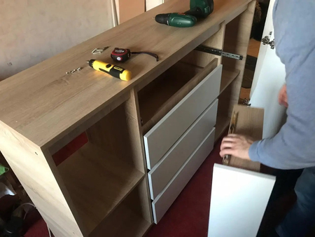 Сборка мебели, Мелкий ремонт на дому, Ремонт и Реставрация, Разборка.