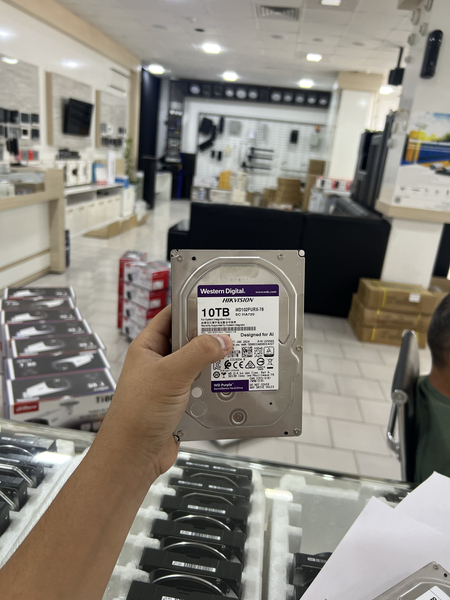 Hdd hard WD PURPLE