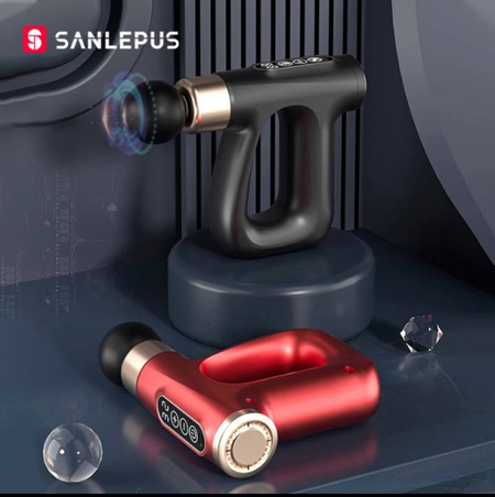 Massajor pistolet 5 nasadkali