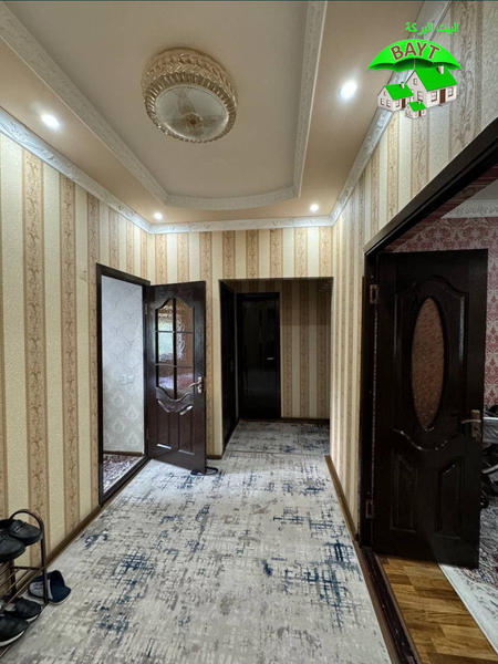 ^Квадрат 1000$ Супер цена 92м² С Ремонтом 3х комнатная Чиланзар 25кв