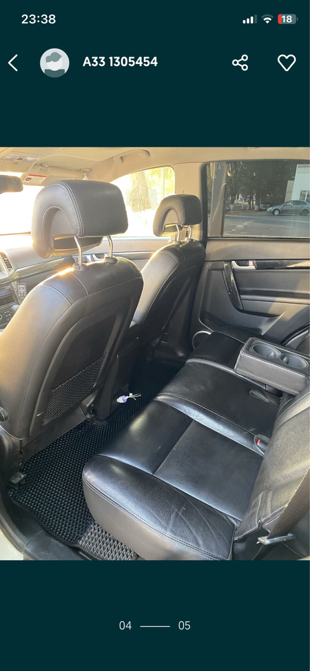 Captiva Автомат коробка 3.0 Мотор