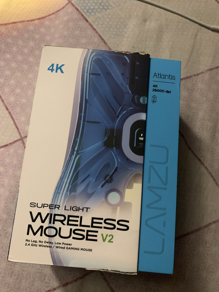 Lamzu atlantic v2 4K игровая мышка