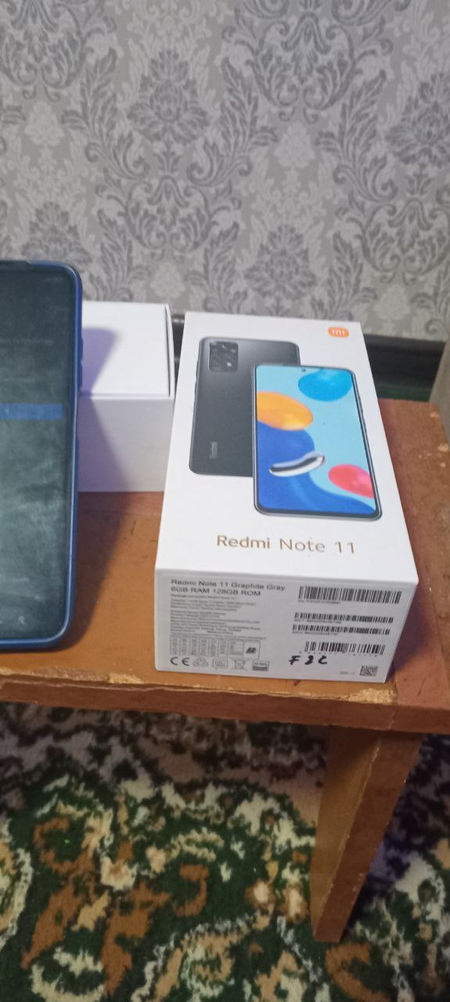 Xiaomi not 11 в идеальном состоянии ОЗУ 6+2гб встроенное память 128гб