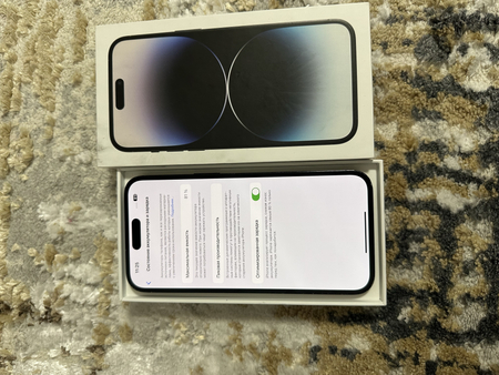 Iphone 14 pro max 256gb